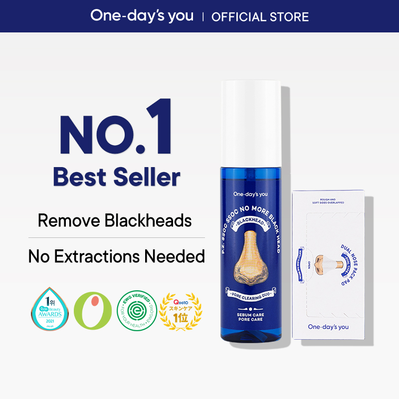 [SET] Remove Blackheads & Excess Sebum/ No Pain | ONE DAY'S YOU P.Z ...
