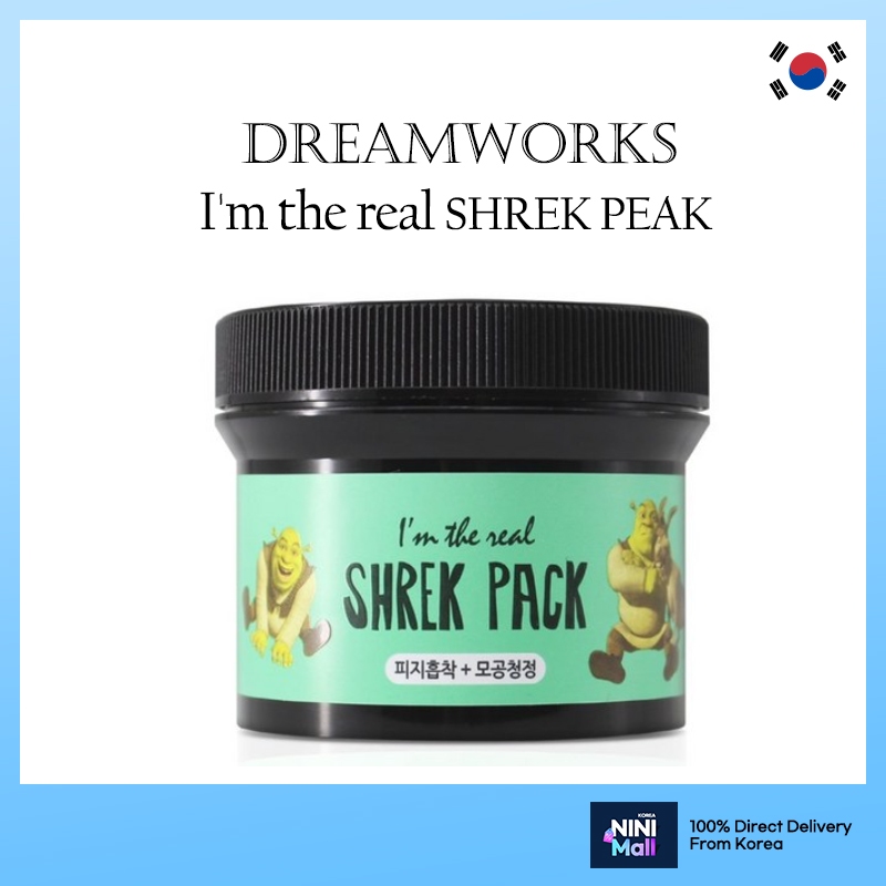 [Dreamworks] Moisture Pore Care SHREK PACK | Shopee Malaysia