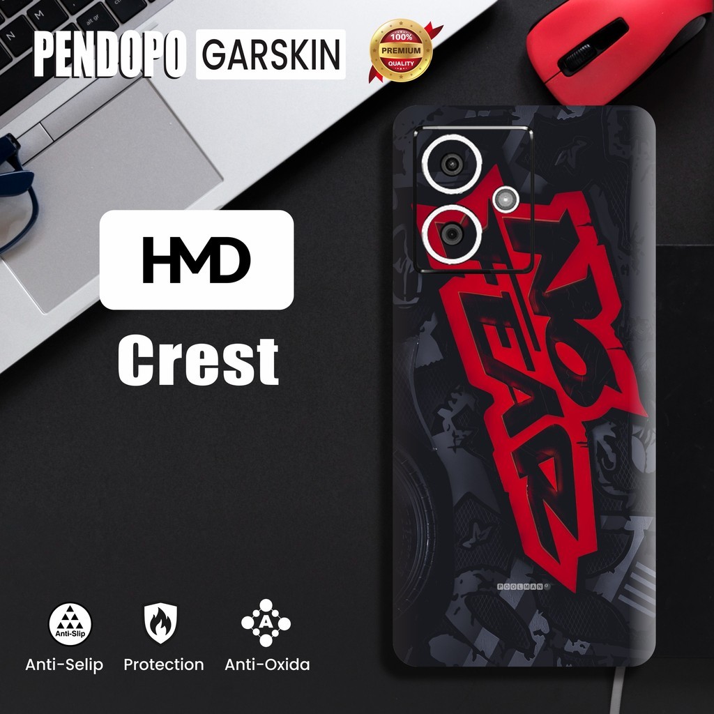 Custom Hmd Crest Garskin Protection 2pcs Garskin Stickers | Shopee Malaysia