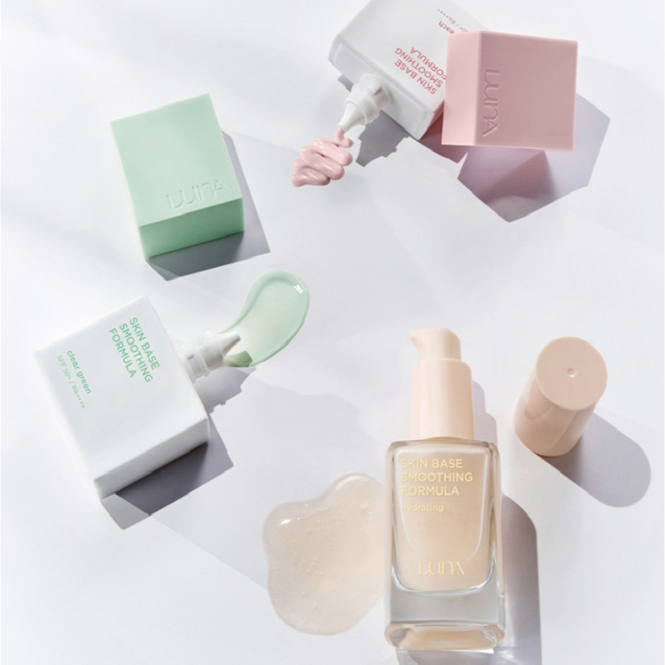 Luna Skin Base Smoothing Formula 30ml SPF50+ PA++ 3 Colors | Shopee ...