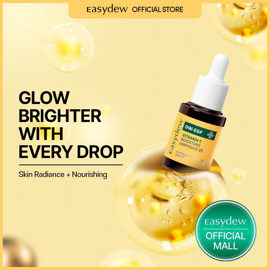 [Easydew]DW-EGF VITAMIN C BOOSTING AMPOULE 25 13G | Shopee Malaysia