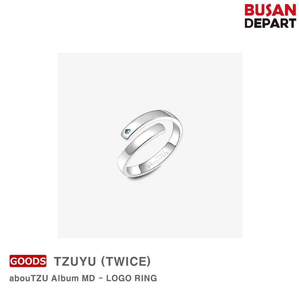 [LOGO RING] TWICE TZUYU abouTZU MD | Shopee Malaysia