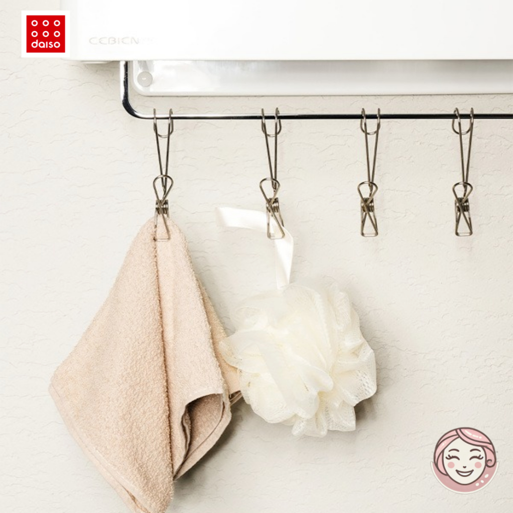 Stainless steel tongs hanger type 4p | Shopee Malaysia