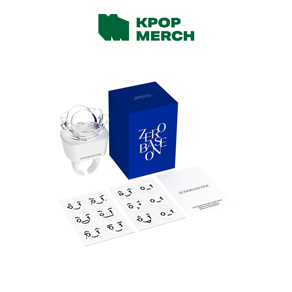 ZEROBASEONE(ZB1) Official Mini Light Ring | Shopee Malaysia
