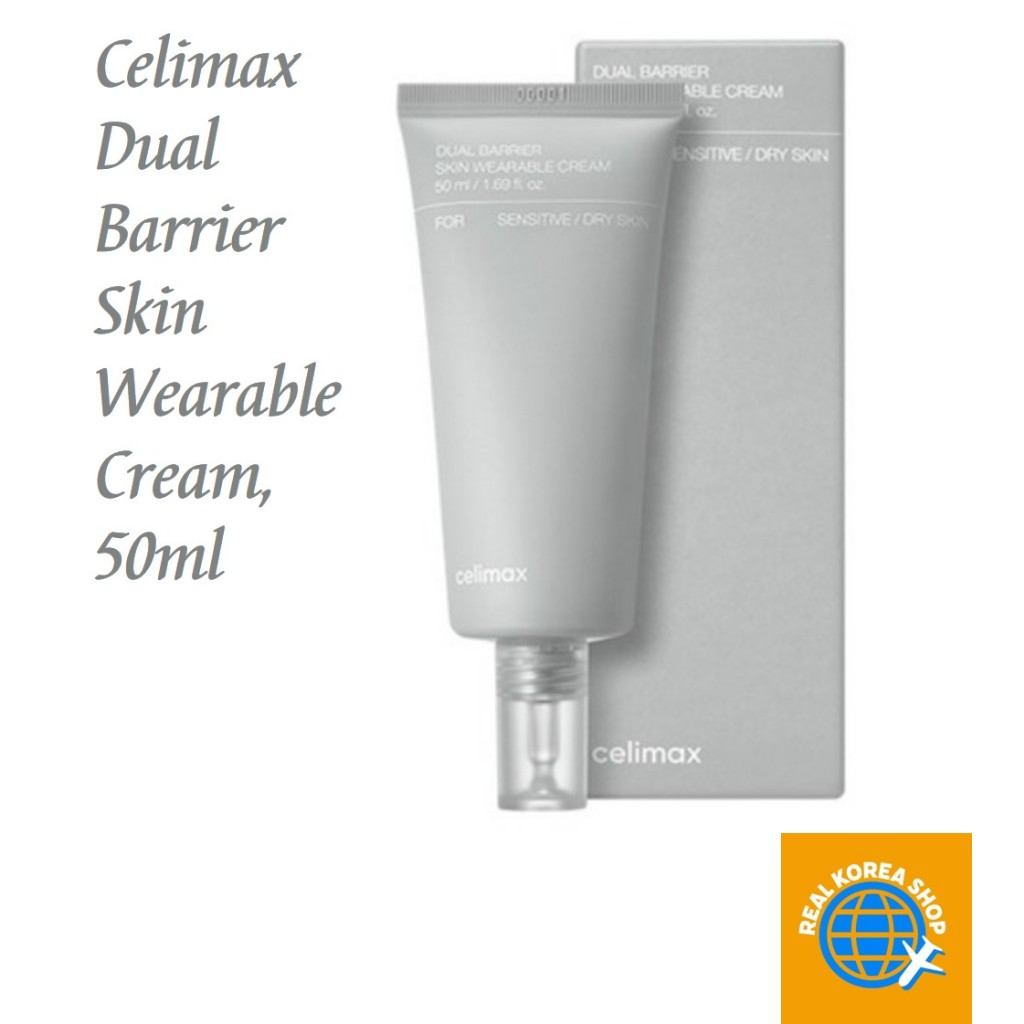Celimax Dual Barrier Skin Wearable Cream, 50ml | Shopee Malaysia