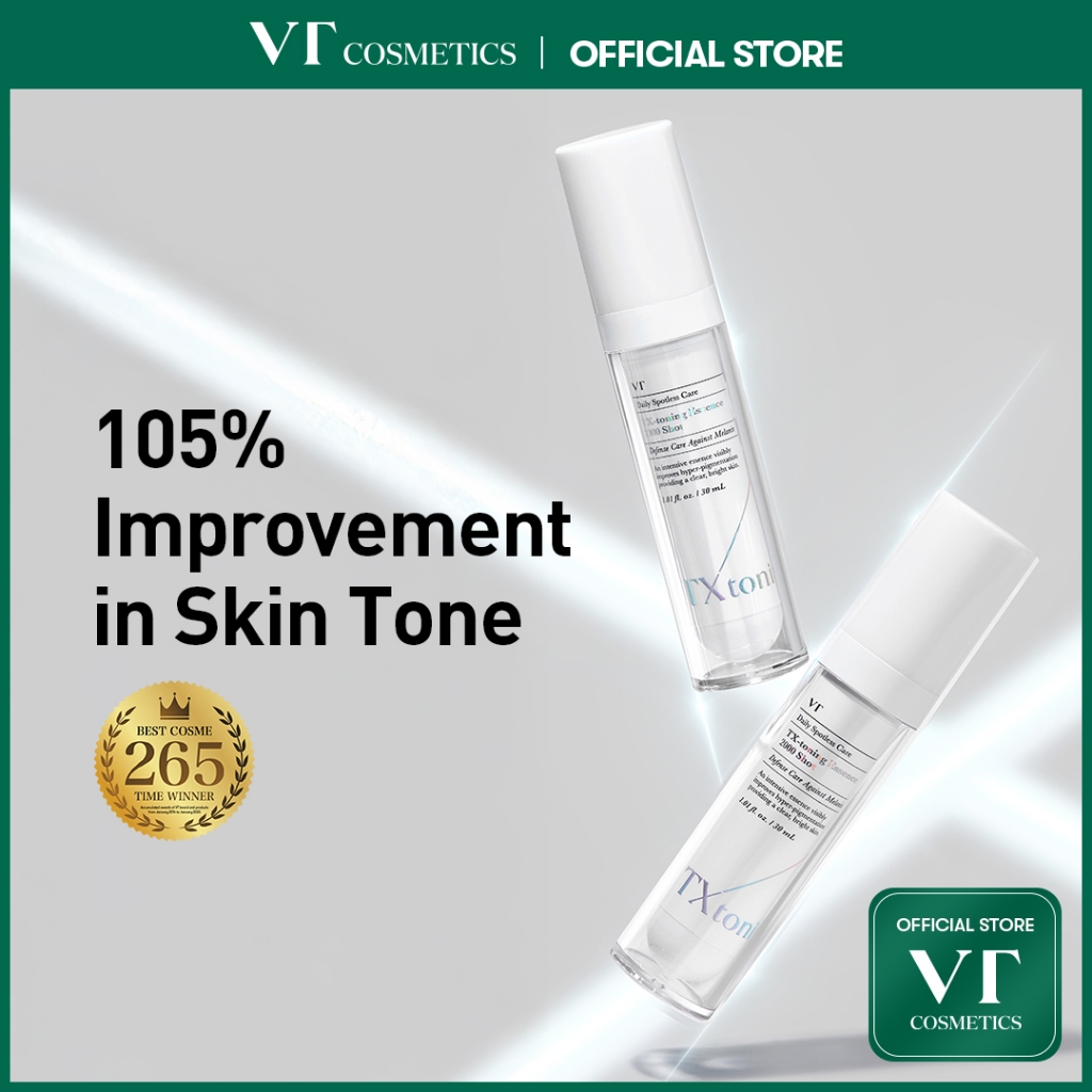 [VT] TX-Toning Essence 1000, 2000 30ml Tranexamic Acid, Melanin & Hyperpigmentation Dark Spot ...
