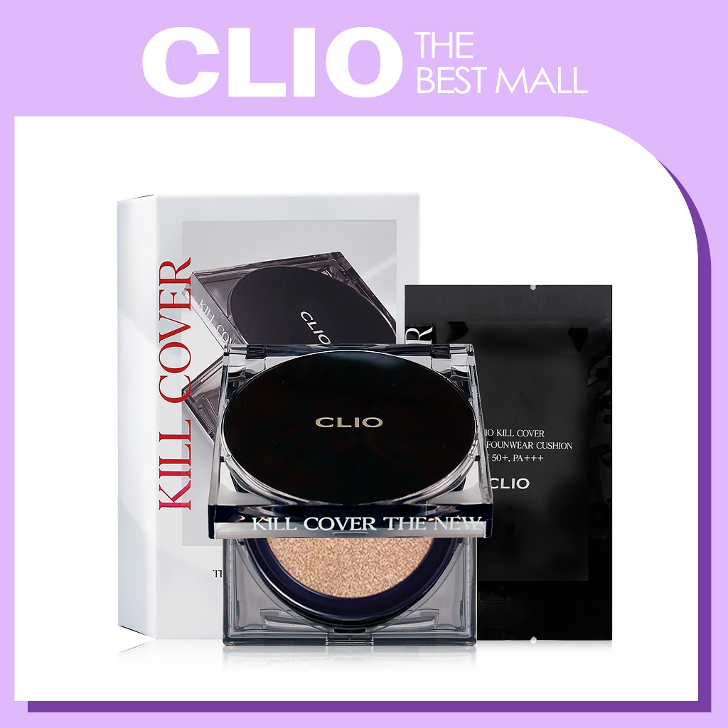 [CLIO] Kill Cover The New Cushion | Shopee Malaysia