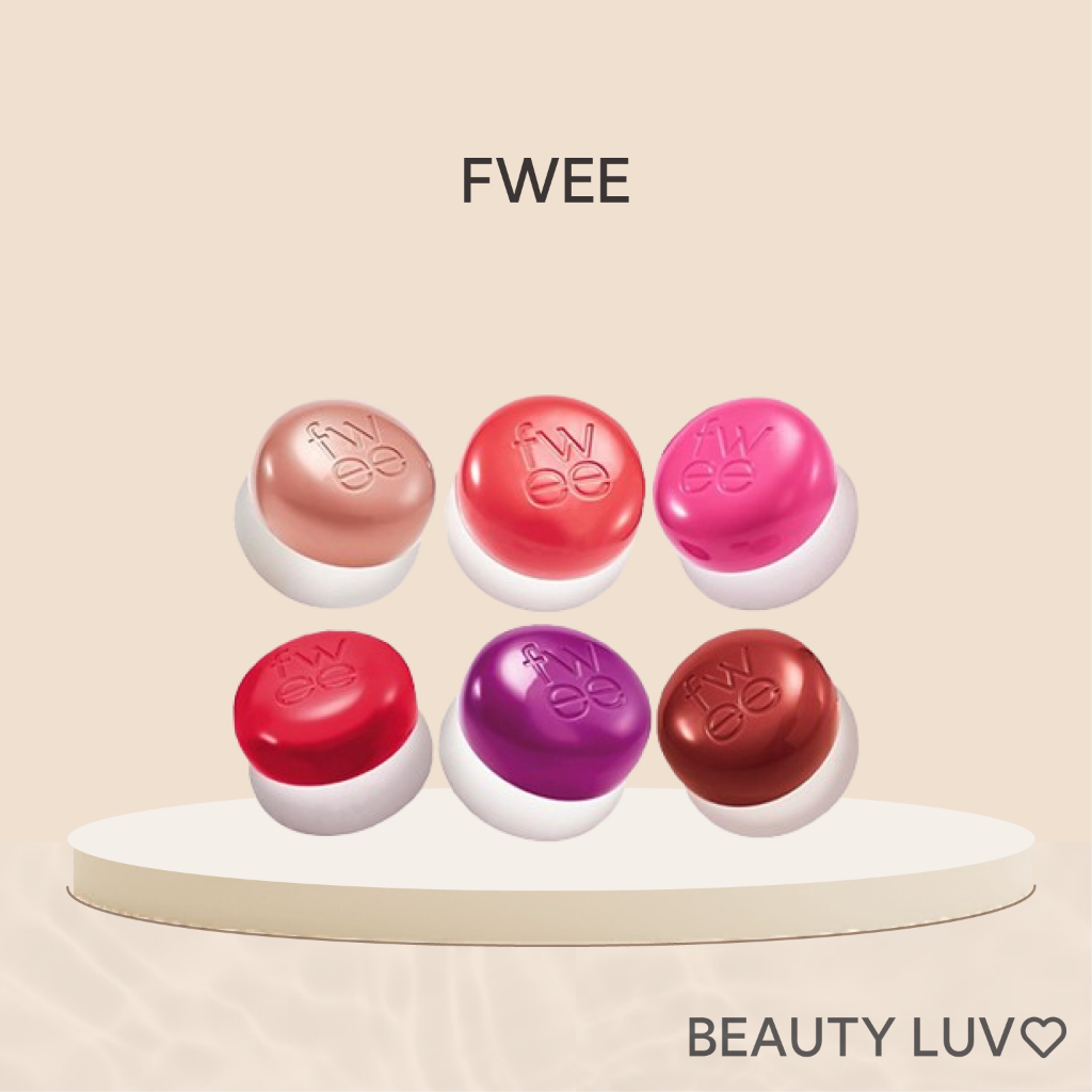 [FWEE] Lip&Cheek Blurry Pudding Pot (30 colors) | Shopee Malaysia