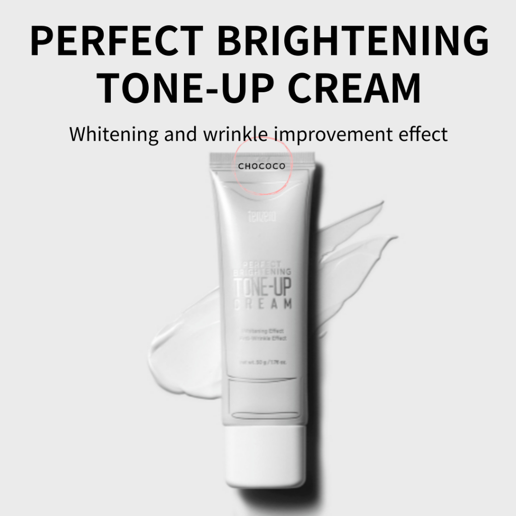 [Korea]🇰🇷 PERFECT BRIGHTENING TONE-UP CREAM Whitening and wrinkle ...