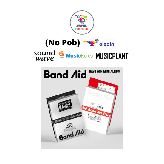 DAY6 9th Mini Album BAND AID | Shopee Malaysia