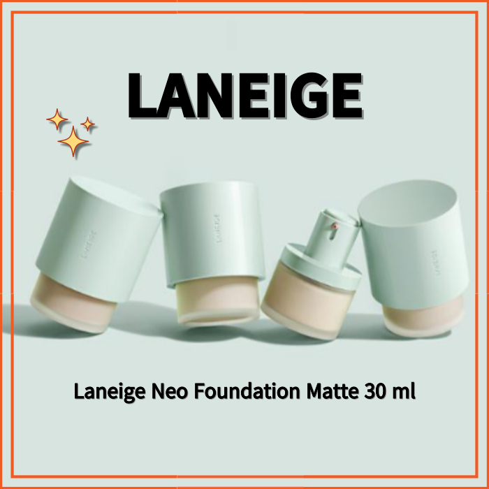 Laneige Neo Foundation Matte 30 ml | Shopee Malaysia