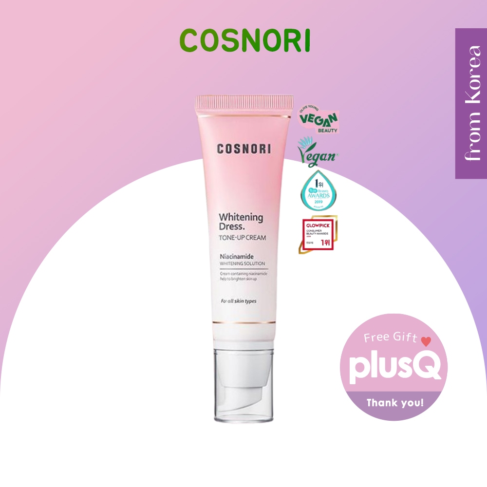 [COSNORI] Whitening Dress Tone Up Cream 50ml / FROM KOREA | Shopee Malaysia