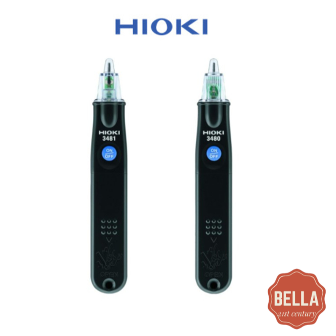 HIOKI Voltage Detector Test Pen 3481-20/ 3480-40 | Shopee Malaysia
