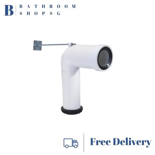 P-S Connector for P Trap WC to connect Floor Trap | Toilet Installation ...