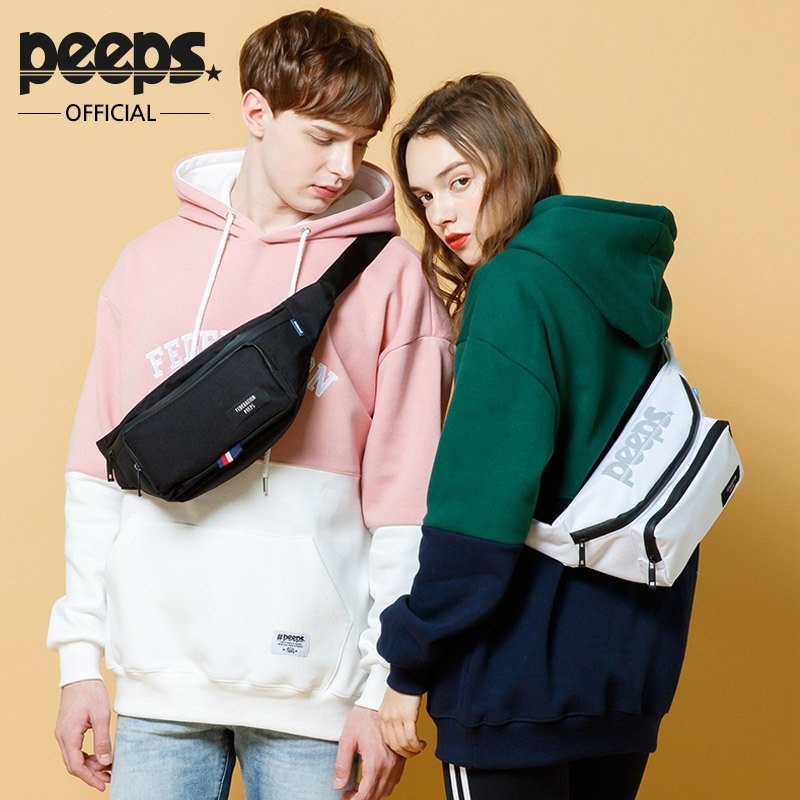 [PEEPS] Run And Gun Waist Bag(2 Color) | Shopee Malaysia