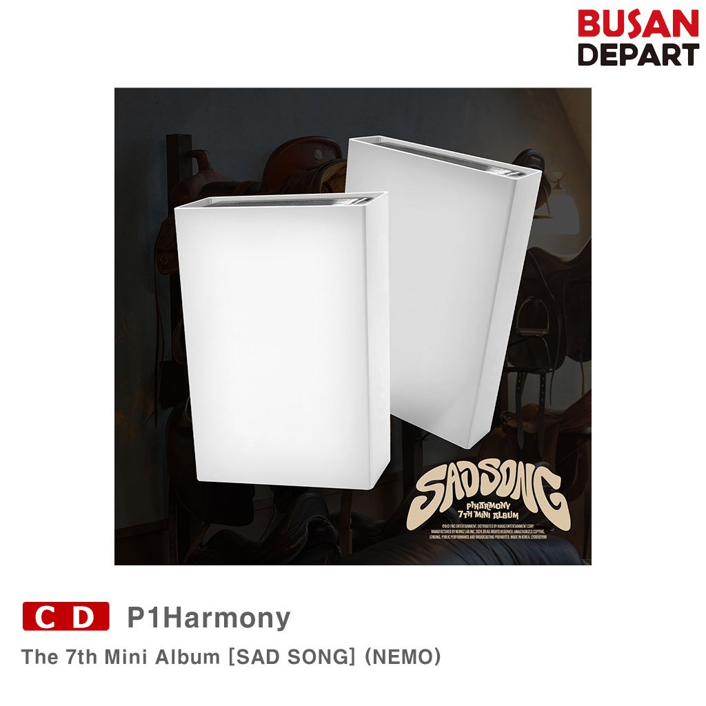 P1Harmony The 7th Mini Album [SAD SONG] (NEMO) | Shopee Malaysia