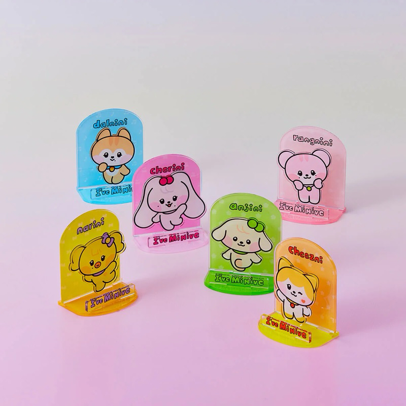 [LINE FRIENDS] IVE minive minini Acrylic Standee | Shopee Malaysia