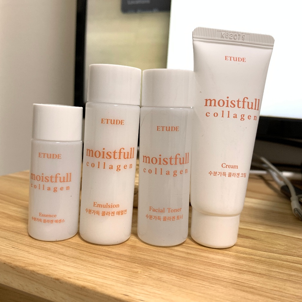 [Etude House] Moistfull Collagen Cream 25ml travel set | Shopee Malaysia