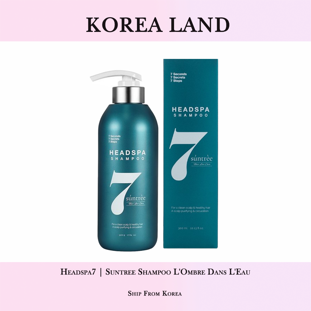 Headspa7 | Suntree Shampoo Lombre Dans Leau for Anti Hair (500ml ...