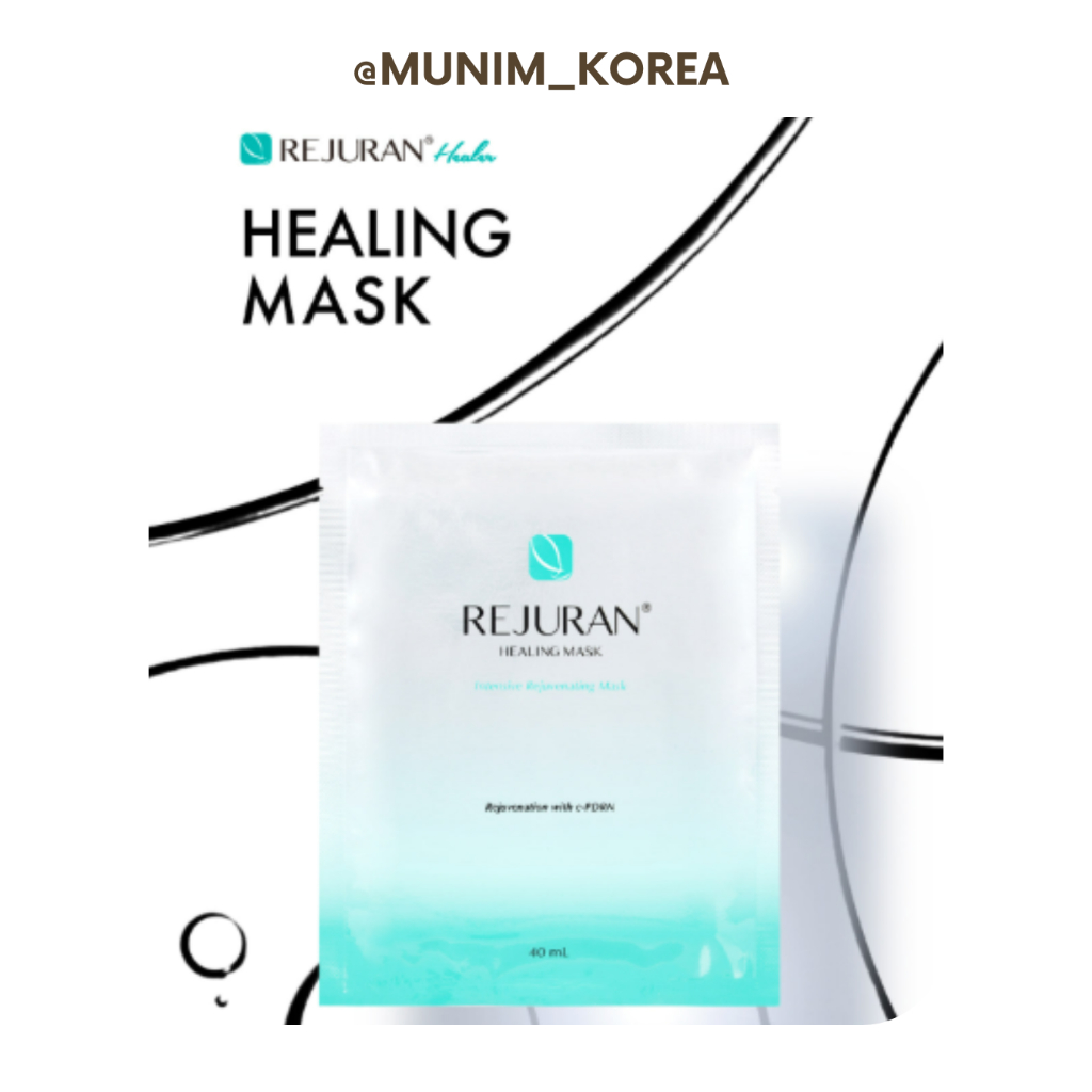 [Rejuran] Healing Mask Sheet – 5 Sheets skin regeneration, soothing ...