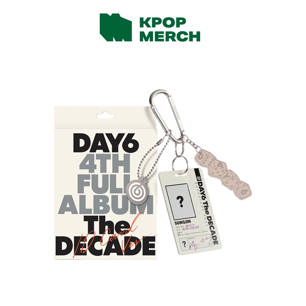 DAY6 - 4th full album [ The DECADE ]_MD ver | Shopee Malaysia