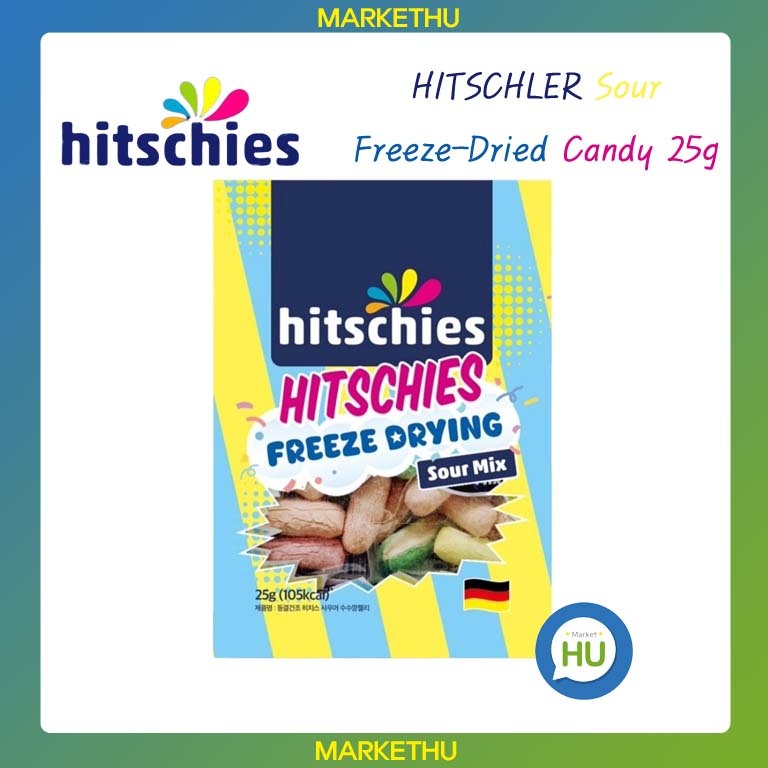 HITSCHLER Sour Freeze Dried Candy 25g/Made in Germany | Shopee Malaysia