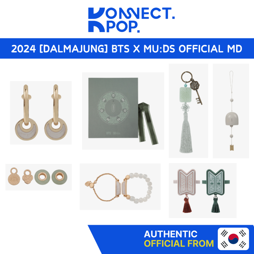 2024 [DALMAJUNG] BTS X MU:DS OFFICIAL MD | Shopee Malaysia