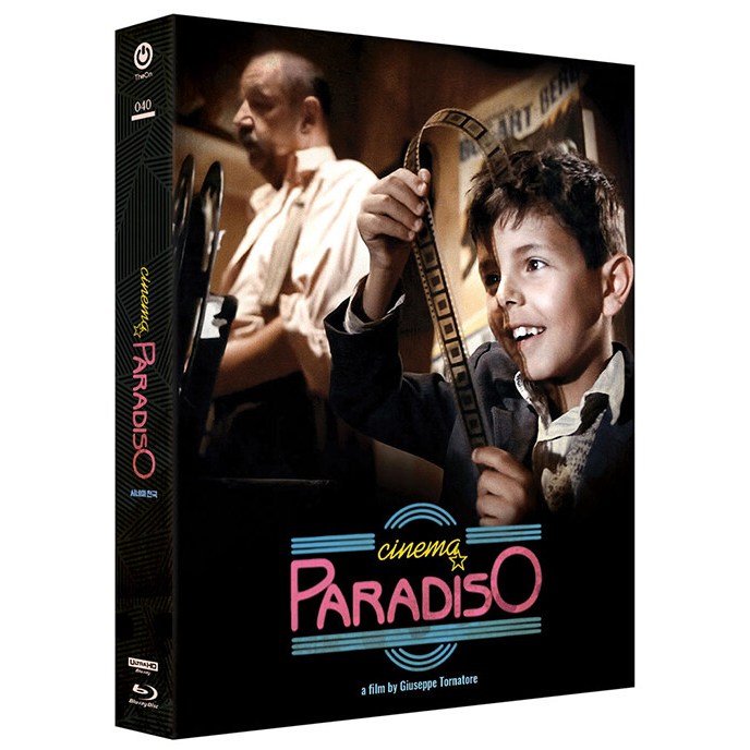 Cinema Paradiso - 4K UHD + BLU-RAY Digipack Korean Limited Edition | Shopee Malaysia