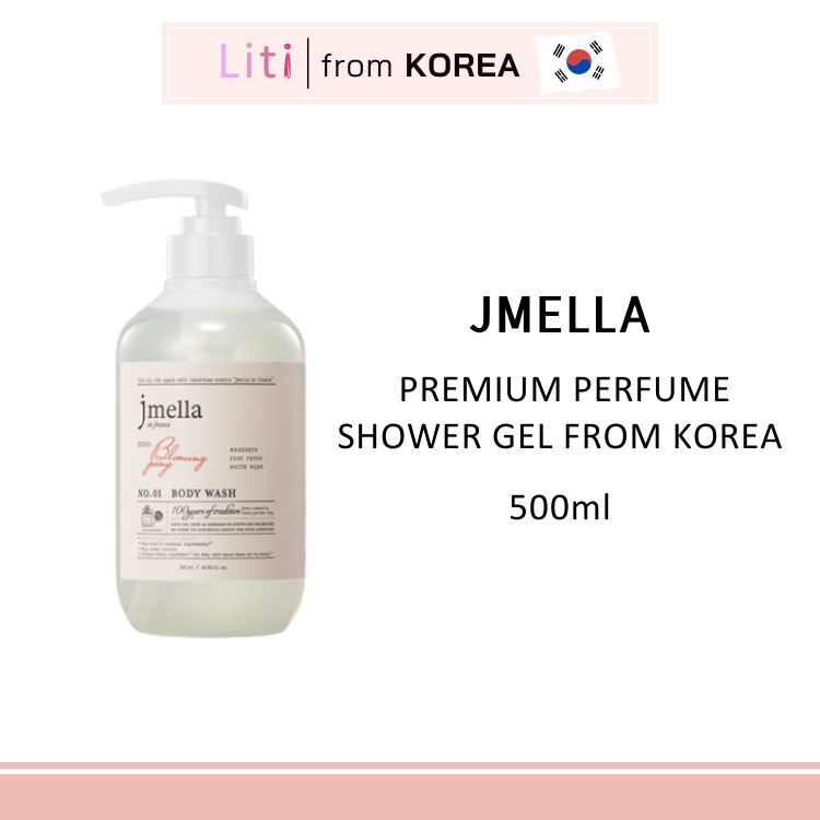 Jmella premium perfume shower gel from Korea | Jmella in france Body ...