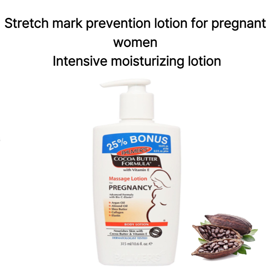 Palmer's Cocoa Butter Formula Massage Lotion for Pregnancy 315ml ...