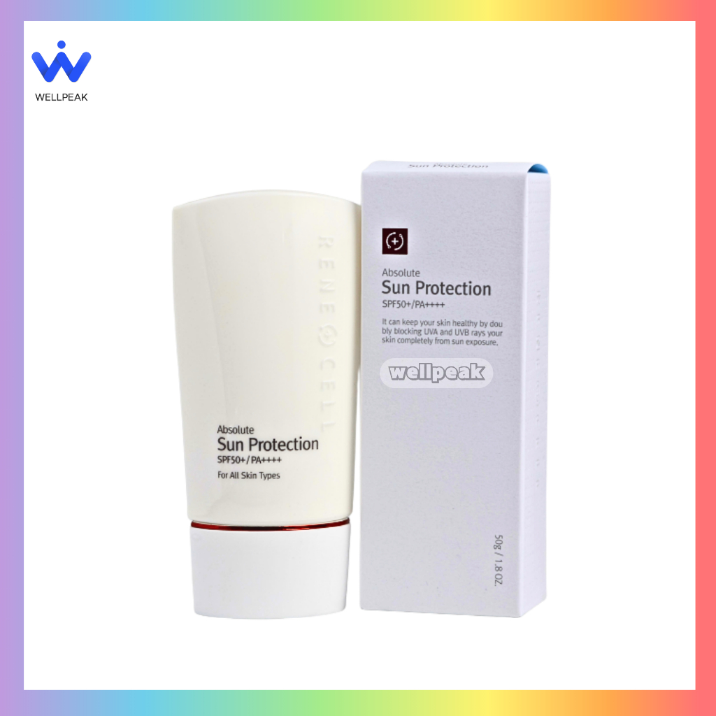 Renecell Absolute Sun Protection (SPF50+) 50g | Shopee Malaysia