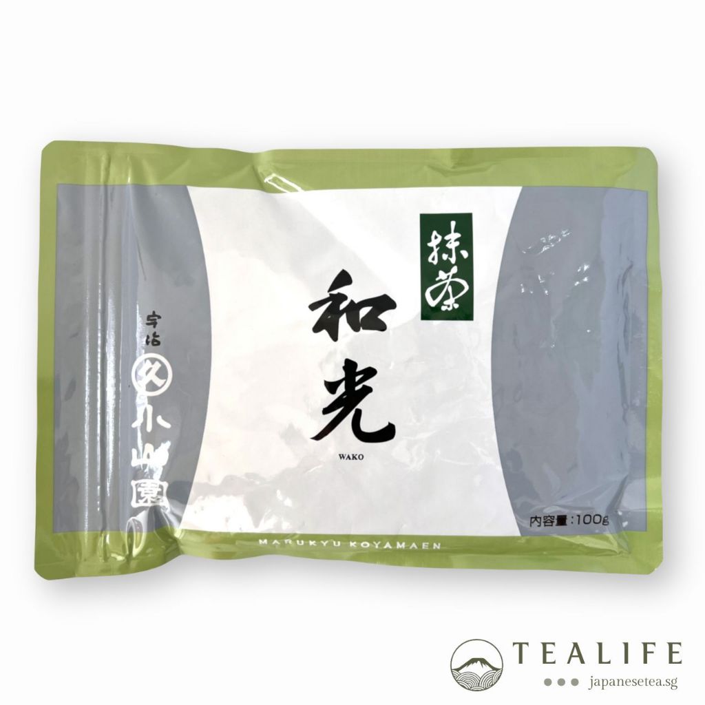 Matcha Powder Wako by Marukyu Koyamaen Authentic Japanese Ceremonial ...