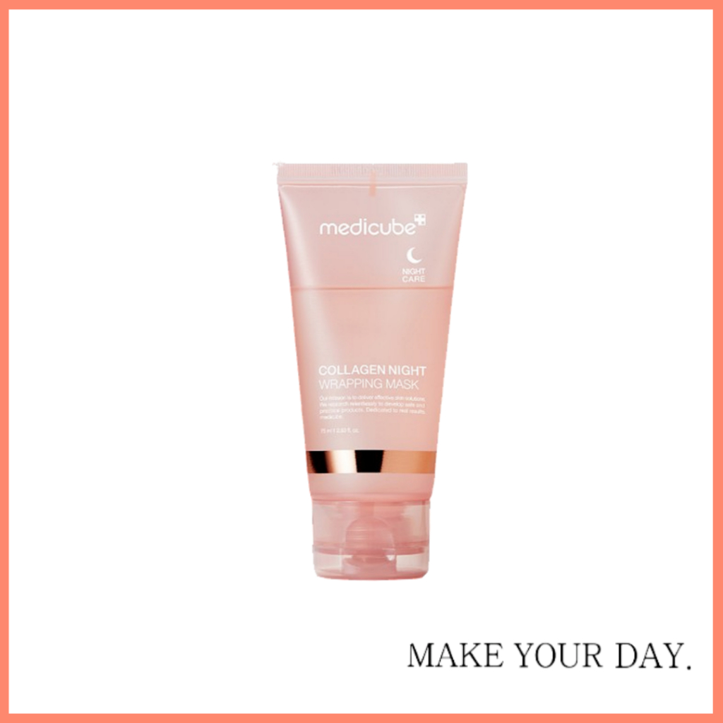 [medicube] Collagen Night Wrapping Mask 75ml sleeping mask | Shopee ...