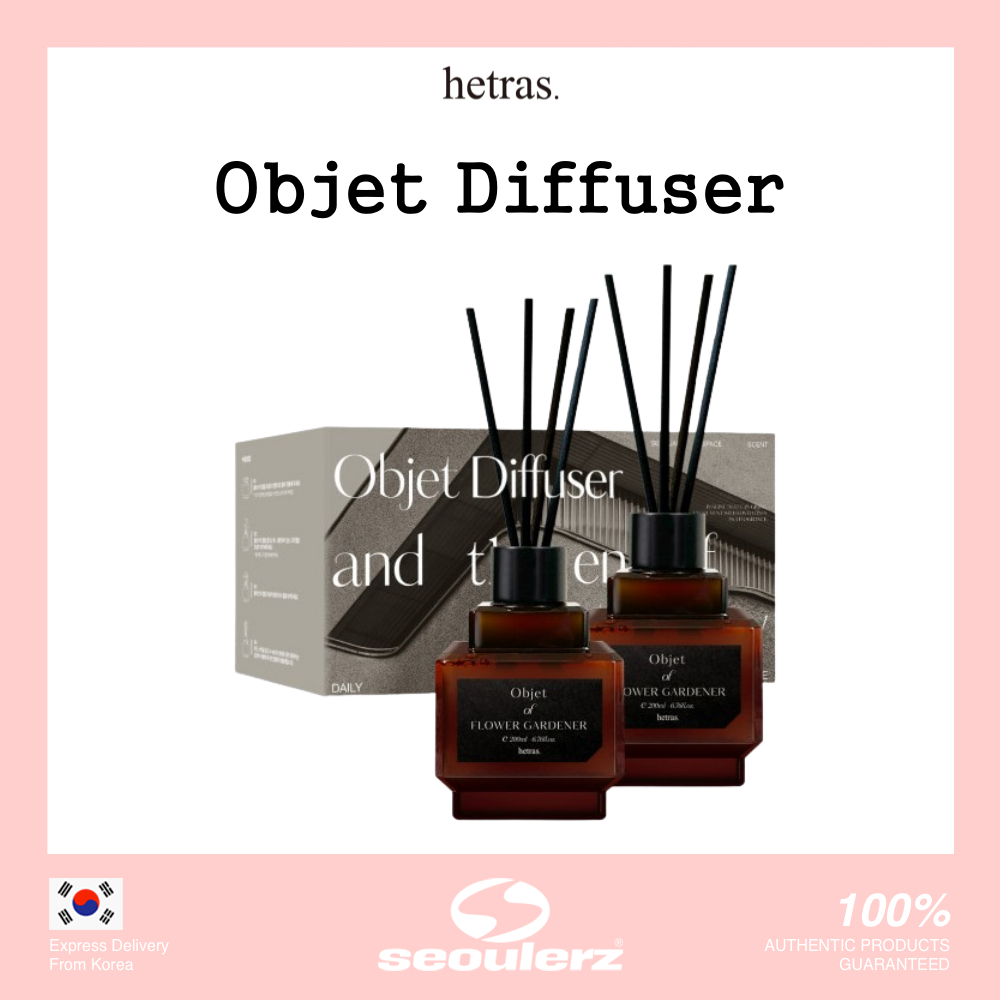 [Hetras] Diffuser 200ml * 2ea | Shopee Malaysia