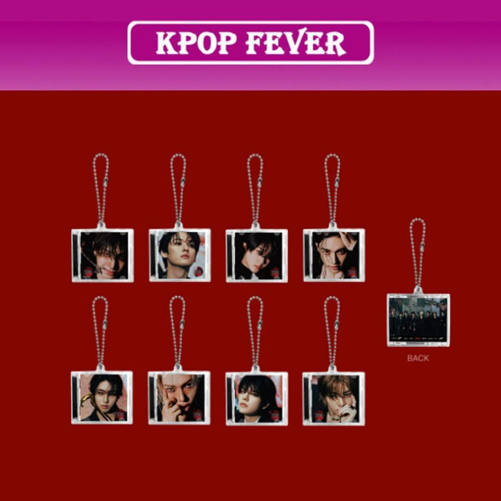 STRAY KIDS - [ATE] POP-UP MD / MINI CD KEYRING | Shopee Malaysia
