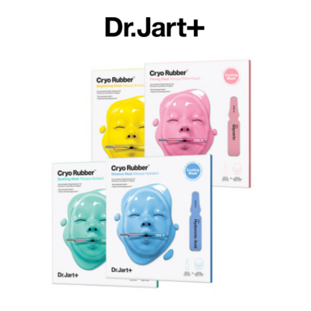 [Dr. Jart+] Cryo Rubber Face Mask Pack (40g+4g) 1 Pack | Shopee Malaysia