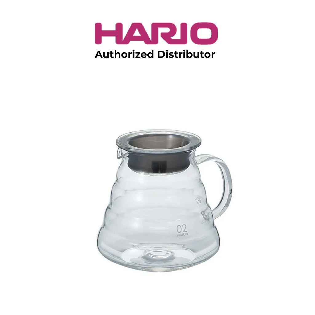 Hario V60 Range Server 600ml Clear | Shopee Malaysia
