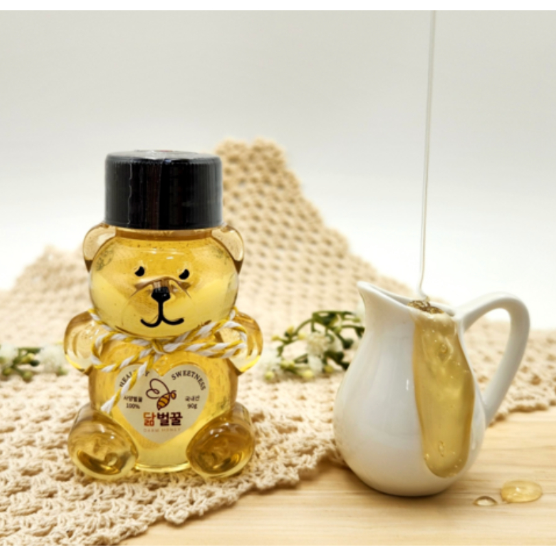Mini Bear Honey Gift Set | Shopee Malaysia
