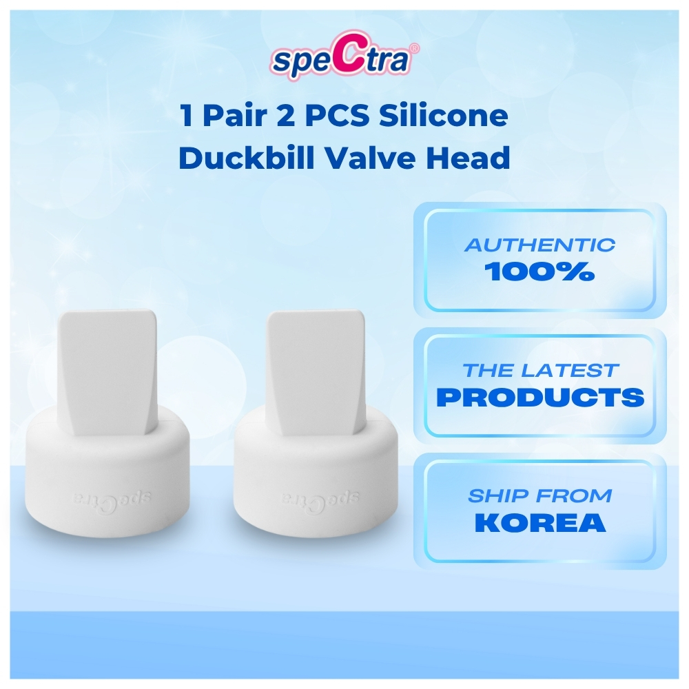 Spectra Duckbill Valve 1 Pair | Silicone Spare Part for Electric Breast ...