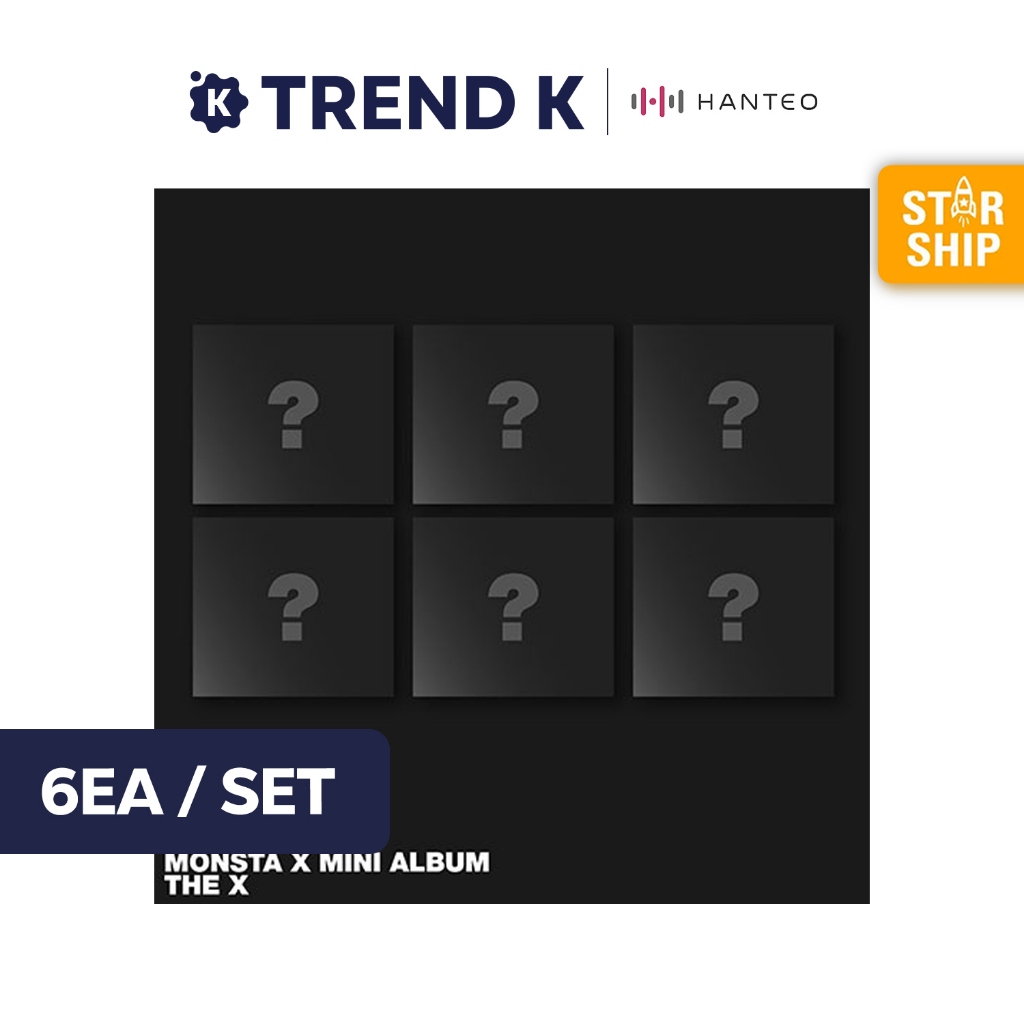 MONSTA X - MINI ALBUM [THE X] (DIGIPACK VER./ Limited Edition) (SET ...