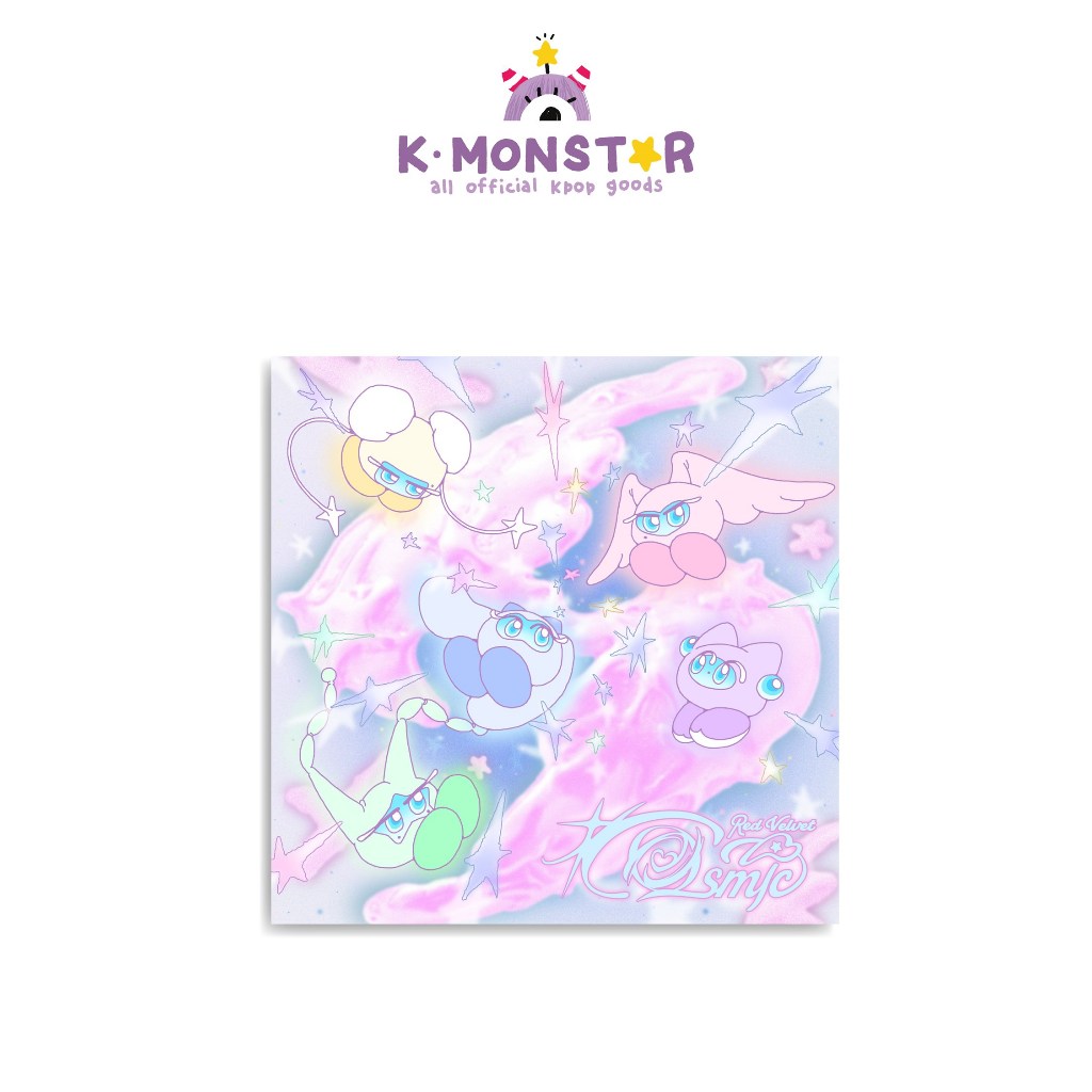 RED VELVET - Cosmic (Cosmic Ver.) SET | Shopee Malaysia