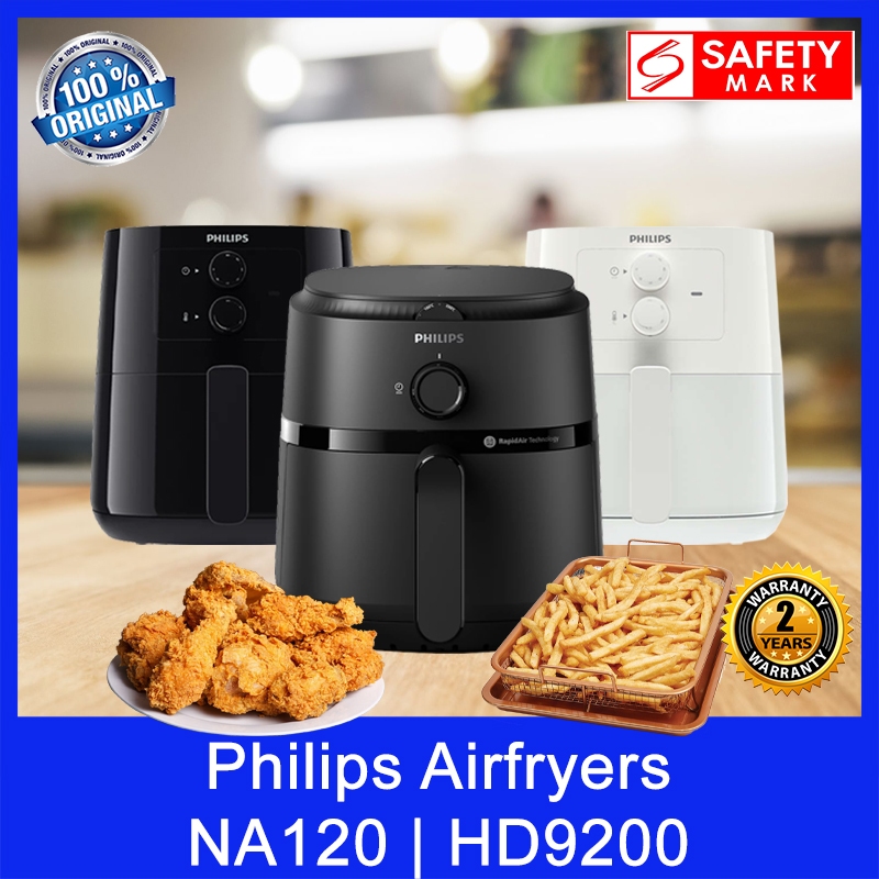 Philips NA120 Air Fryer | Philips HD9200 Air Fryer | Philips HD9280 Air ...