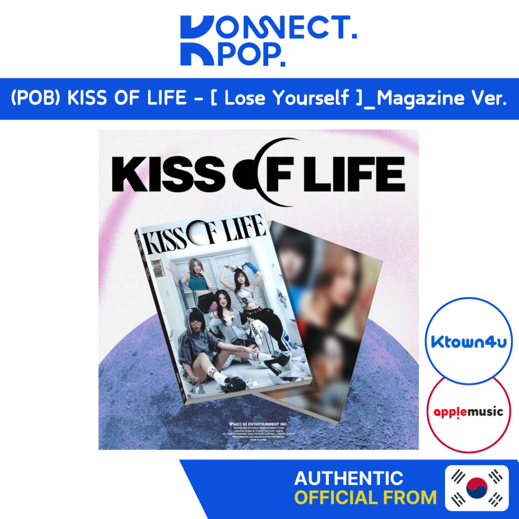 (POB) KISS OF LIFE - 3th Mini Album [ Lose Yourself ]_Magazine ver ...