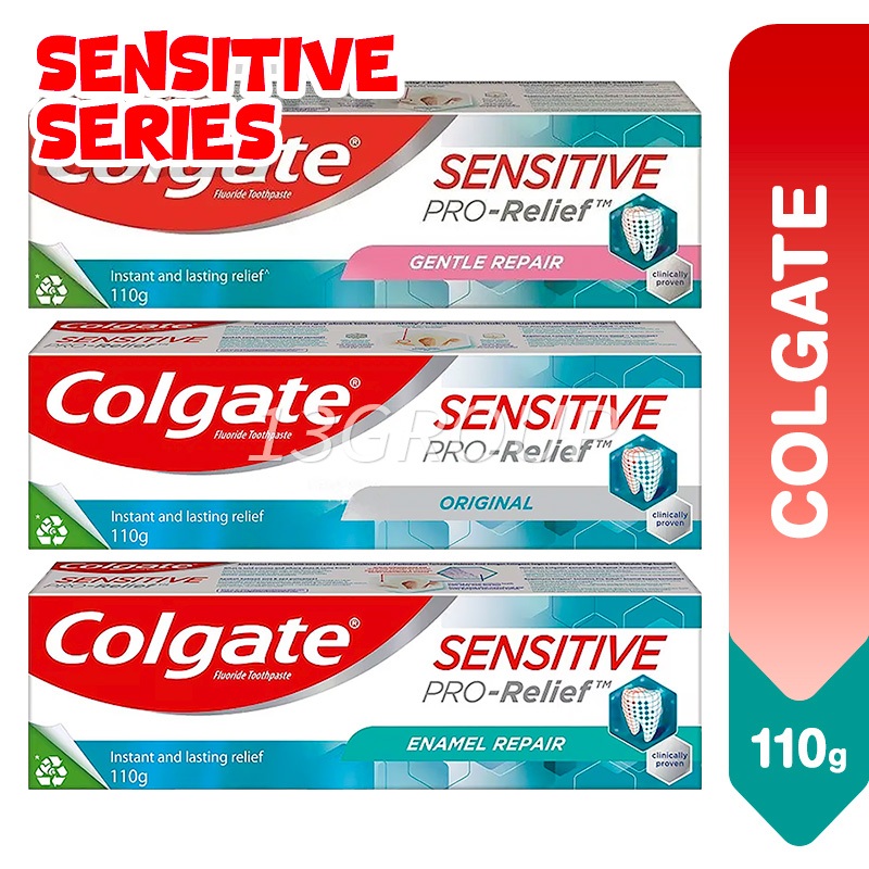 Colgate Sensitive Pro Relief Toothpaste, 110g | Shopee Malaysia