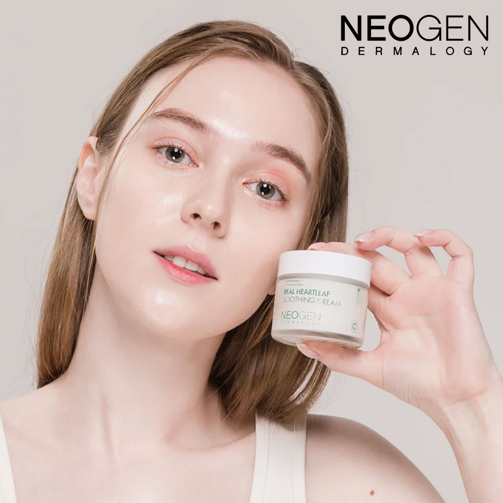 [NEOGEN DERMALOGY] Real Heartleaf Soothing Cream (80g) | Shopee Malaysia