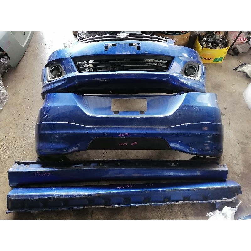 17/10/24 Suzuki swift zc32 zc72 zc82 rs bumper set (front bumper defect 2 bracket) | Shopee Malaysia