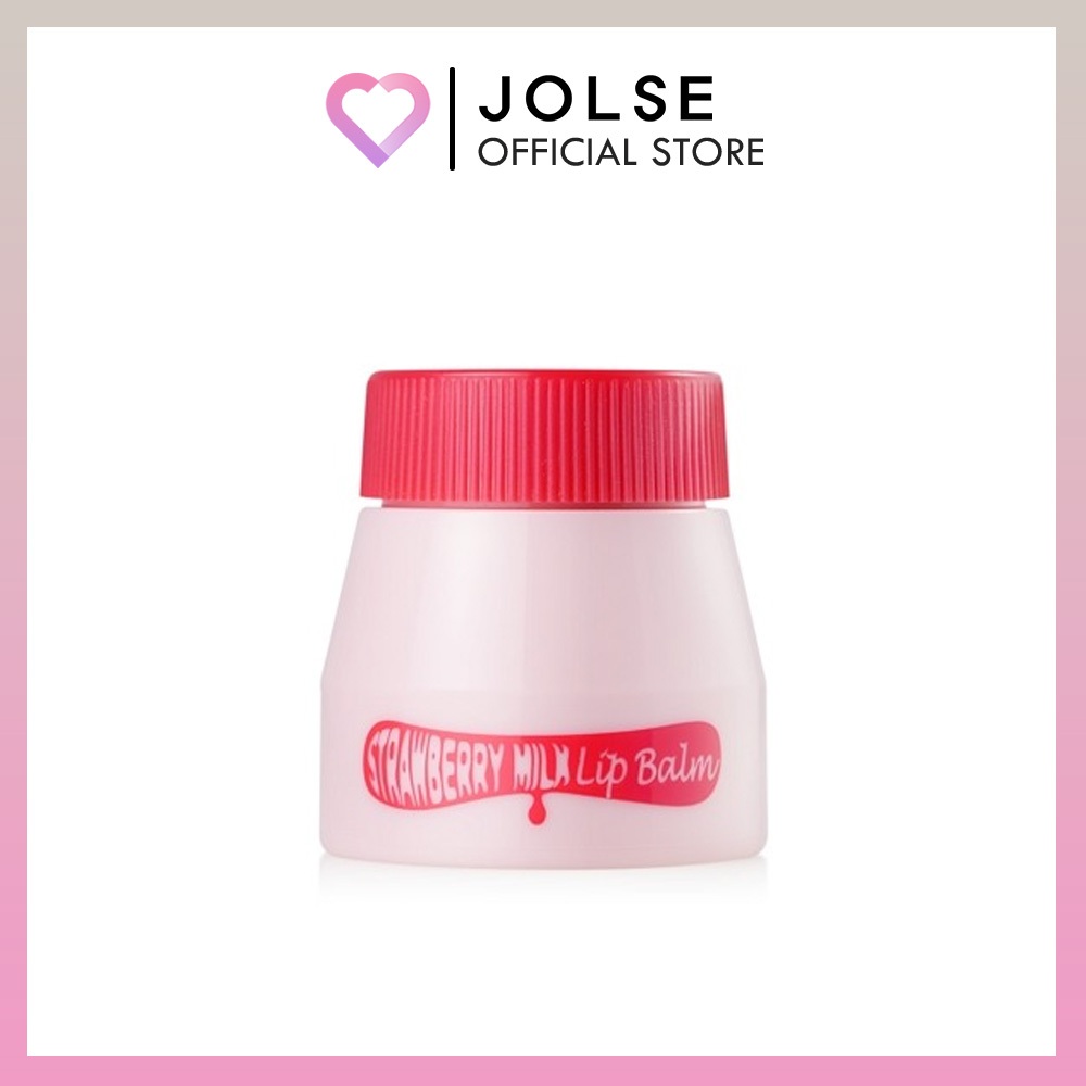 KWAILNARA Strawberry Milk Lip Balm 10ml | Shopee Malaysia