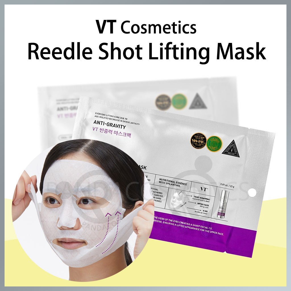 [VT COSMETICS] VT Cosmestics Reedle Shot Lifting Mask / Anti-Gravity ...