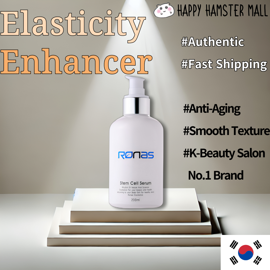 🇰🇷 RONAS Premium Anti Aging Stem Cell Serum 200ml | Shopee Malaysia