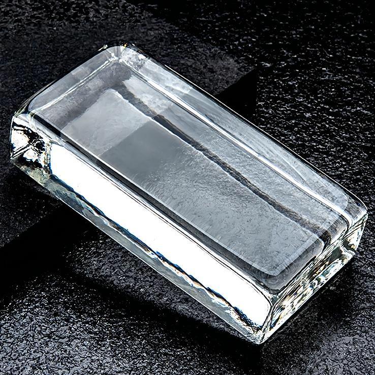 Transparent glass block glass brick 200x100x50mm | Shopee Malaysia
